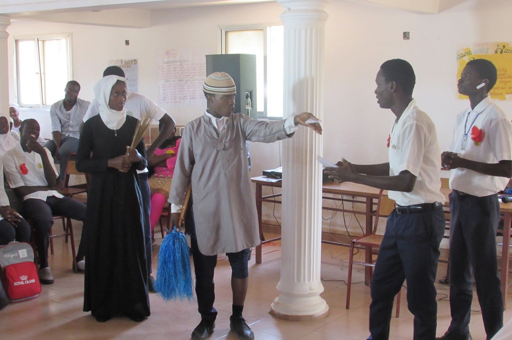 Chinese Embassy officials visit Nusrat Senior Secondary School - Nusrat ...